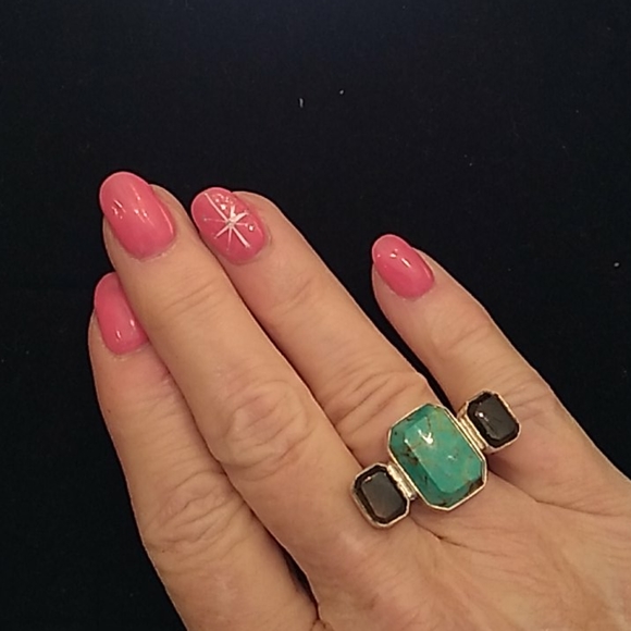 Jay King | Jewelry | New Jay King Turquoise And Quartz Ring | Poshmark